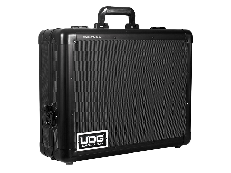 UDG Ultimate Pick Foam Flight Case AlphaTheta CDJ-3000X Black | U Merkura
