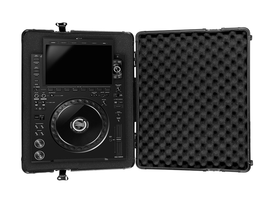 UDG Ultimate Pick Foam Flight Case AlphaTheta CDJ-3000X Black | U Merkura