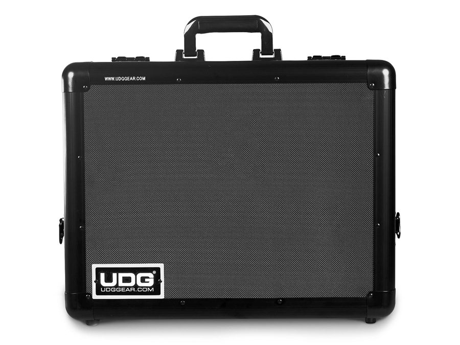 UDG Ultimate Pick Foam Flight Case AlphaTheta CDJ-3000X Black | U Merkura
