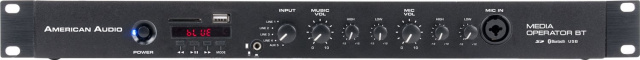 American Audio Media Operator BT | U Merkura