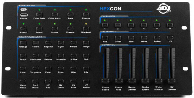 American DJ HEXCON | U Merkura
