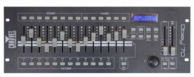 Chauvet Obey 70 | U Merkura