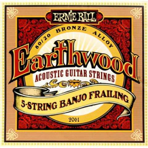 Earthwood 5-String Banjo Loop end | U Merkura