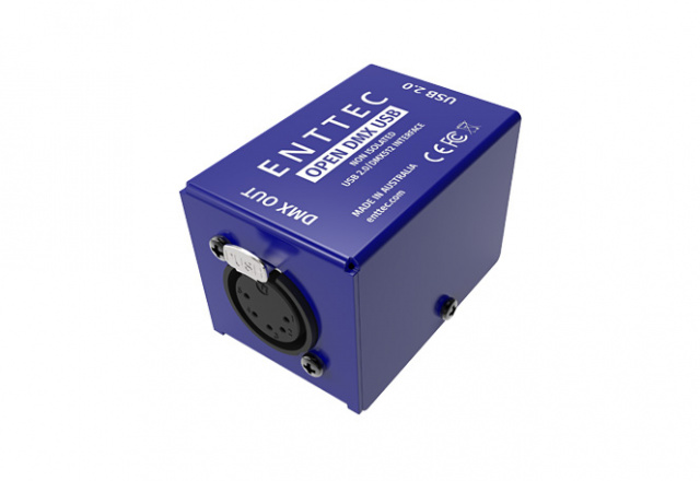 Enttec OPEN DMX USB | U Merkura