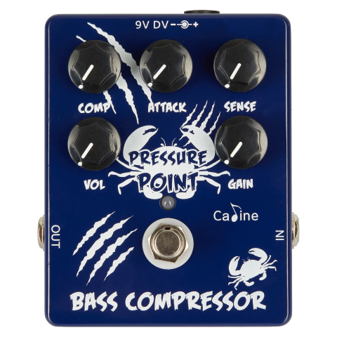 Caline CP-45 Pressure Point Bass Compressor | U Merkura
