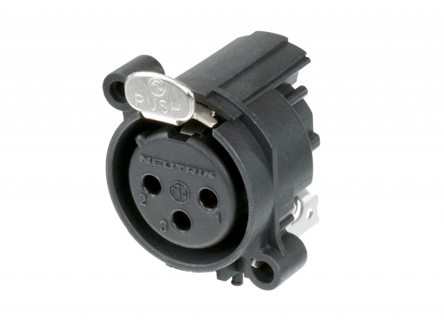 Neutrik NC3FAH | U Merkura